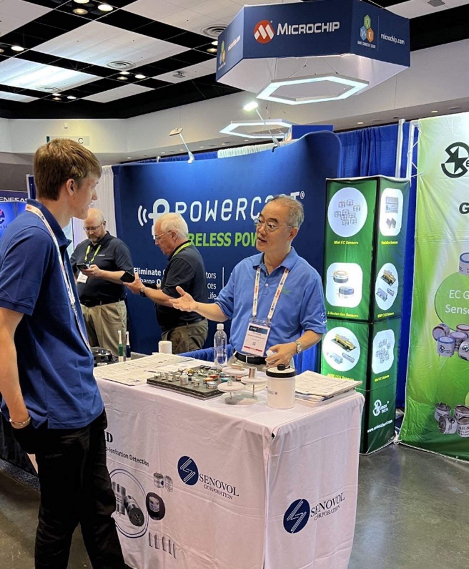 Sensors Converge 2023 盛密科技亮相传感器及技术盛会_氰化氢传感器_氯化氢传感器_辐射检测--盛密科技（上海）有限公司